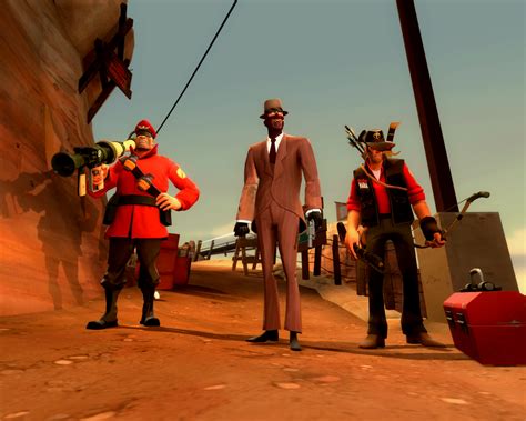 Team Fortress 2 Posings Image Garrys Mod Fan Group Moddb