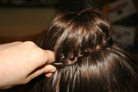 Bonnies Blessings Hair Tutorial Sophia Lucia Lace Braided Bun