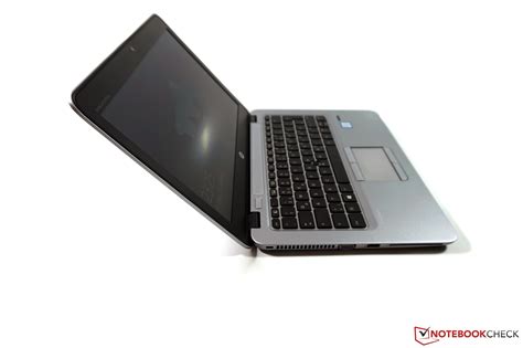 HP EliteBook G Subnotebook Review NotebookCheck Net Reviews