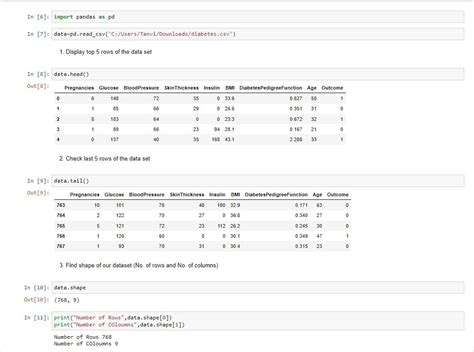 machinelearning healthcareanalytics diabetesprediction pythoncoding