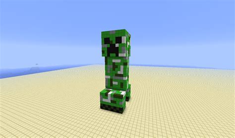 Creeper [blows Up] Minecraft Map