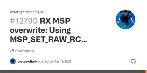 rx msp overwrite using msp set raw rc together with another serial rx