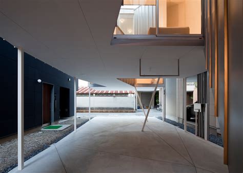 House By Alphaville Has Three Blocks Connected By Bridges