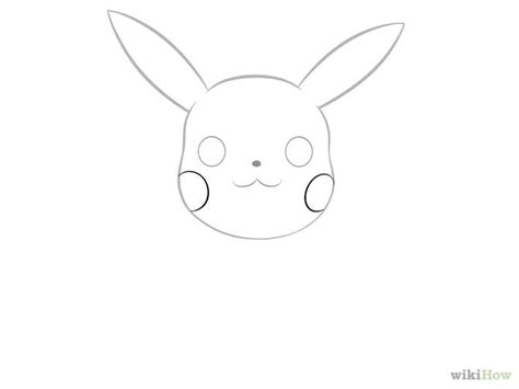 Как нарисовать пикачу легко и просто и красиво карандашом милого