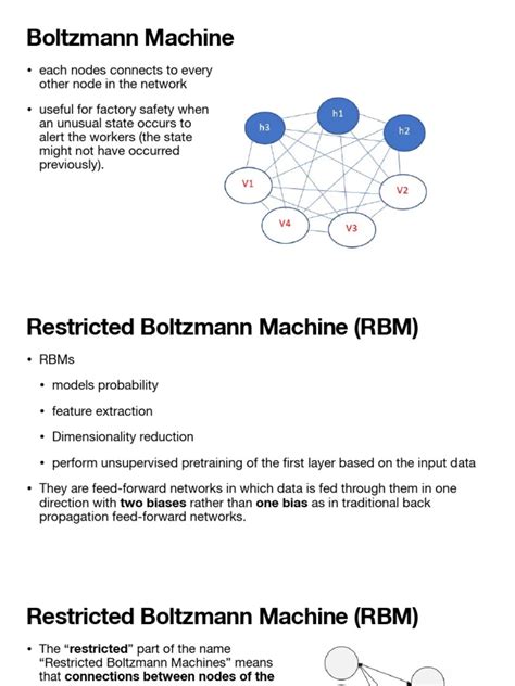 Restricted Boltzmann Machines Rbms Download Free Pdf Applied