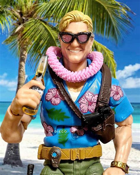 Chuckles Gi Joe Classified Series In Hand Images