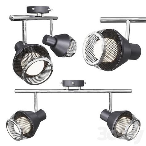 Spot Escada 1116_2 A - Technical lighting - 3D model