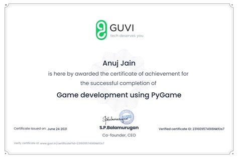 Anuj Jain On Linkedin Guvi Learnwithguvi Games Gamedevelopment Gaming Game Python Pygame
