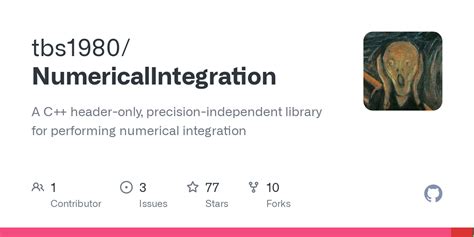 Github Tbs Numericalintegration A C Header Only Precision Independent Library For