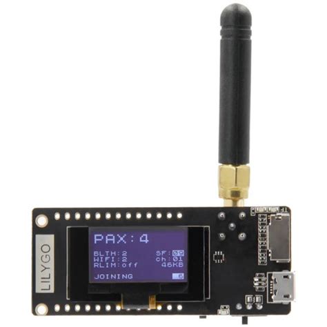 Jual Ttgo Lora Esp32 Lora32 Lilygo V2 1 Esp32 Paxcounter 433mhz Kota