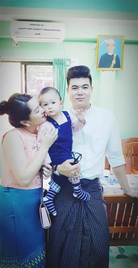 သားလေးနဲ့အတူ မိဘမဲ့ ကလေးငယ်လေးများအတွက် လှူဒါန်းမှုများ ပြုလုပ်ခဲ့တဲ့ မိုးယုစံတို့ မိသားစု