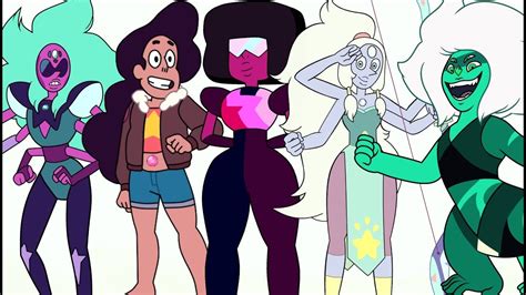 Steven Universe Gem Fusions