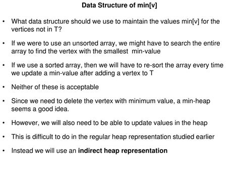 Ppt Greedy Minimum Spanning Tree Algorithm Powerpoint Presentation