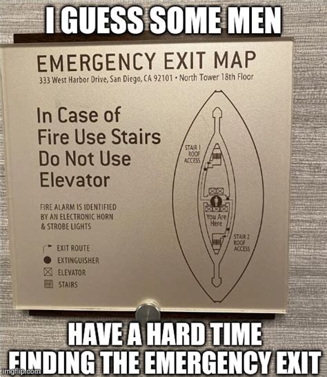 Emergency Exit Meme At Cynthia Jasmin Blog