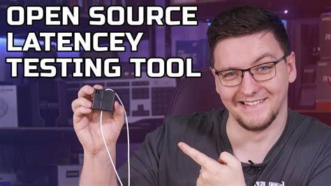 The Open Source Latency Testing Tool Osltt Youtube