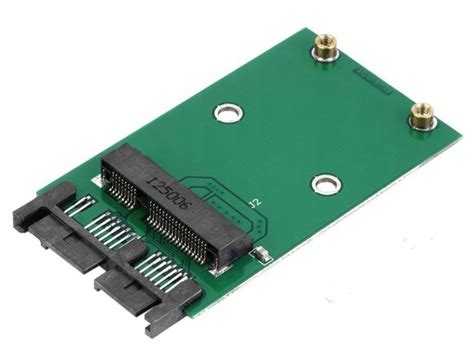 АДАПТЕР SSD MSATA (miniSATA) ДЛЯ МИКРО SATA купить в украине недорого ...