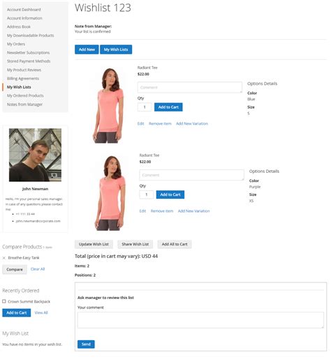 Multiple Wishlists For Magento 2 Magento Extensions Development Support And Customization