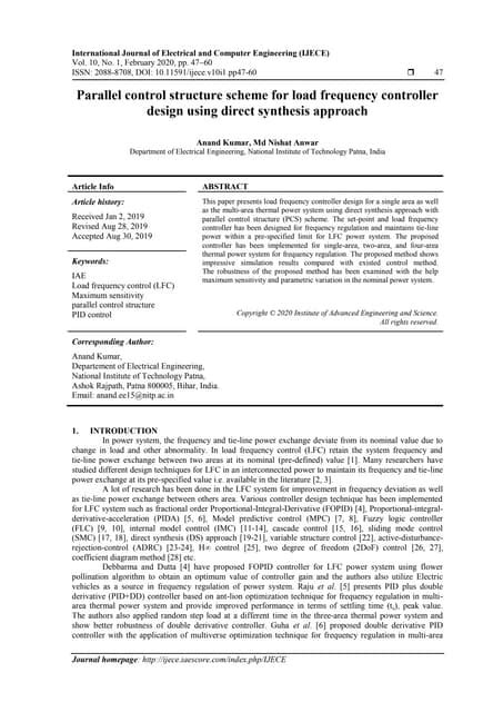 Particle Swarm Optimization Pso Based Distributed Power Control