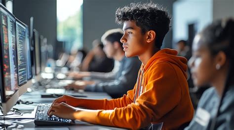 Student Coding Workshop Images Free Download On Freepik