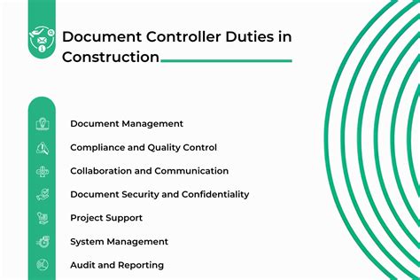 Duties And Responsibilities Of A Document Controller In Construction Duties And Responsibilities Of A Document Controller In Construction
