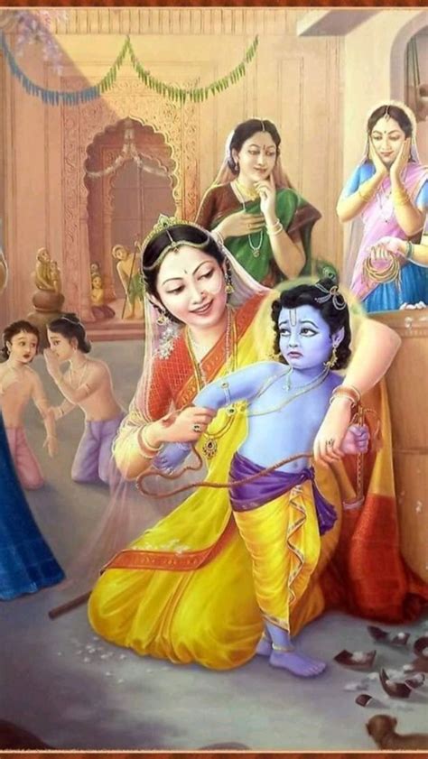 Damodar Krishna Pintura De Krishna Pinturas Krishna