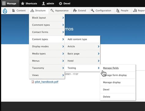 OSTips How To Display A PDF In Browser With Drupal OSTraining