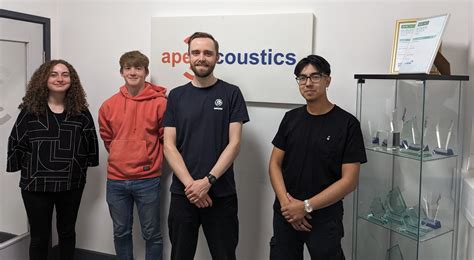 New Faces And Returning Friends Apex Welcomes Four Team Members