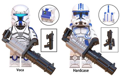 Набор минифигурок Звездные войны Штурмовики совместимы с конструкторами лего 2шт 4 5см пакет