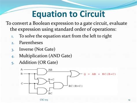 Chapter 5 Basic Gates And Boolean Logic Pptx