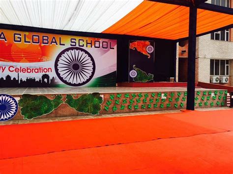School Board Decoration Idea On Republic Day Or Independent Day Paper