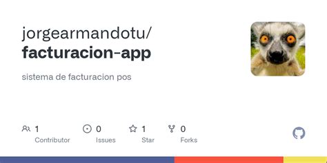 GitHub Jorgearmandotu Facturacion App Sistema De Facturacion Pos