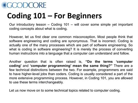 What Is Coding And Why Should You Learn It Pptx Programming Languages Computing