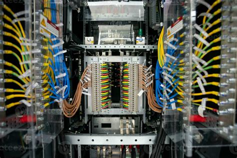 Rack Panel Power In Data Center Room 35307825 Stock Photo At Vecteezy