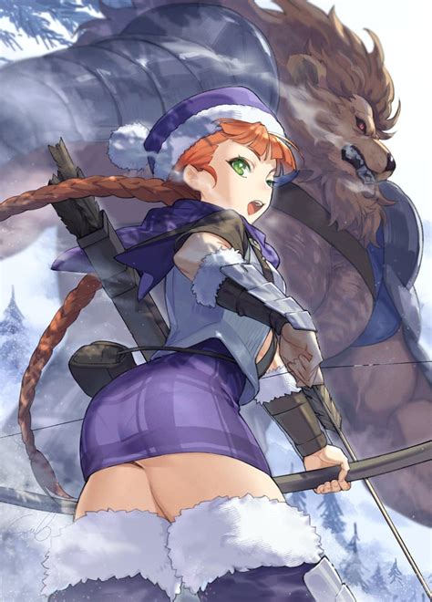 Yunifi And Morard Unicorn Overlord Drawn By Ouosoul Danbooru