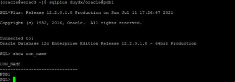 Oracle 12c Quản lý User trong CDB và PDB Đào tạo Oracle dangxuanduy com