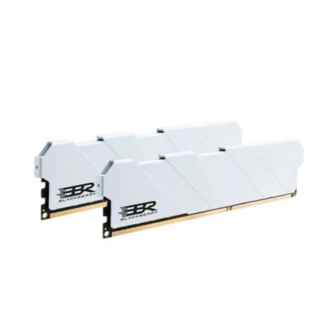 Ram Ddr4 3200 32gb 16gbx2 Blackberry 3200 Pro Series White