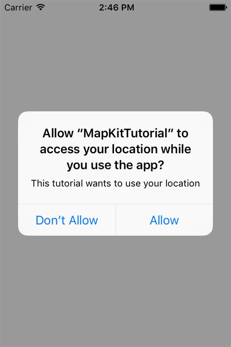 Ios Tutorial How To Search For Location And Display Results Using Apples Mapkit Thorn