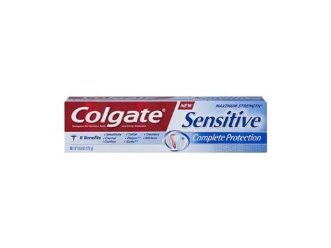 Colgate Sensitive Complete Protection Toothpaste 6 Ounce Ingredients And Reviews