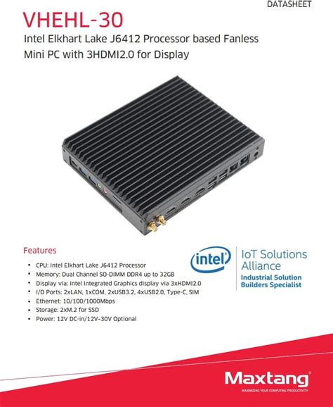 Intel Elkhart Lake J6412 Review Mini Pc Reviewer