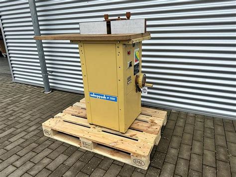 Gebraucht Tischfräse Scheppach Typ Hf 3000 Zum Verkauf In Tauberbischofsheim Deutschland