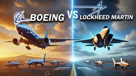 Boeing Vs Lockheed Martin Comparativa En El Sector Aeroespacial Hispamer Noticias