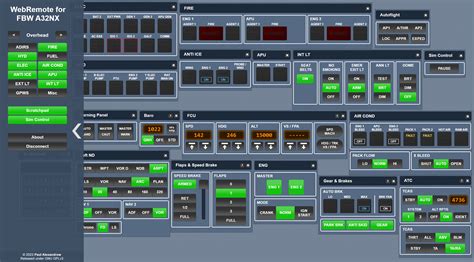 Github Paulalexandrowa32nx Webremote A Web Based Remote Control For