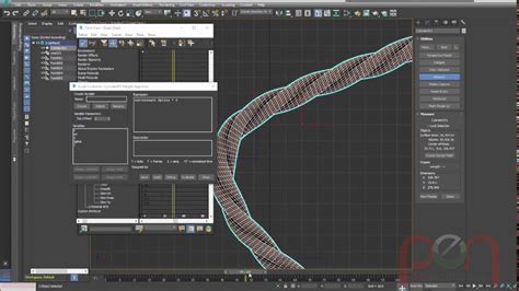 3ds Max Procedural Rope Youtube