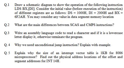 Solved Q Draw A Schematic Diagram To Show The Operation Of Chegg