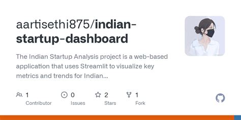 Github Aartisethi875indian Startup Dashboard The Indian Startup