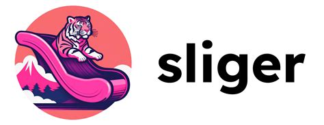 GitHub Slidoapp Sliger Slide Of The Tiger