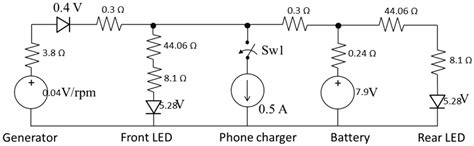 SOLVED Using A Circuit Analysis Technique Calculate The Current Flowing In Each LED The