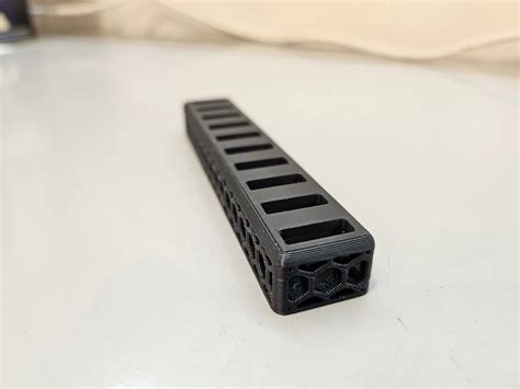 Honeycomb Usb Stick Organizer By Playcalibur Download Free Stl Model