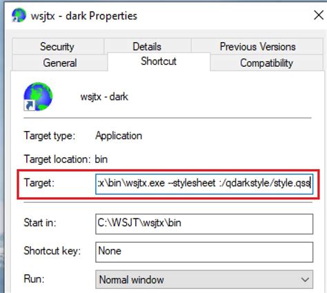 Wsjt X Dark Mode How To Guide Gm6nx