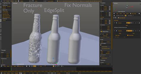 Custom Build Blender Fracture Modifier Blender And CG Discussions